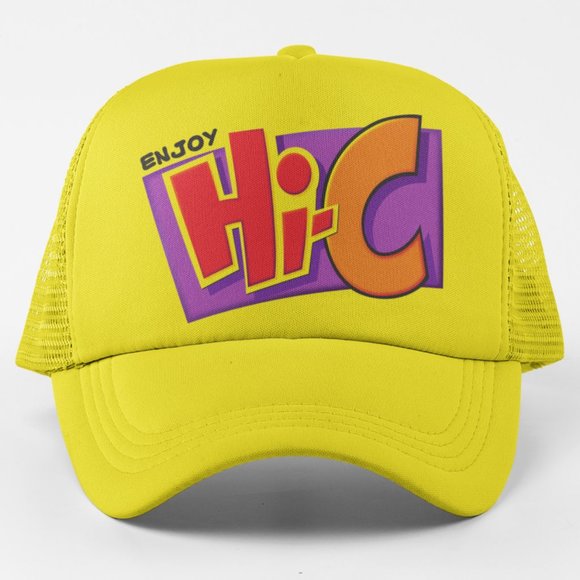 Accessories | New Hic 1997 Retro Logo Foam Trucker Mesh Snapback Hat ...